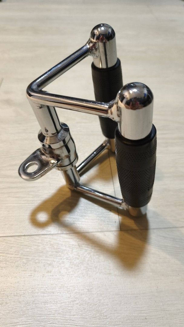 V-Shaped Gym Handle, Sports Equipment, Exercise & Fitness, Weights ...