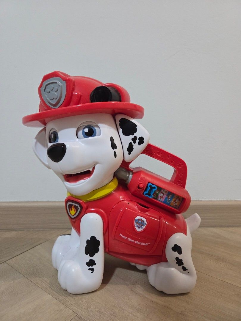 Vtech Paw Patrol Marshall Treat Time, Hobbies & Toys, Toys & Games on ...