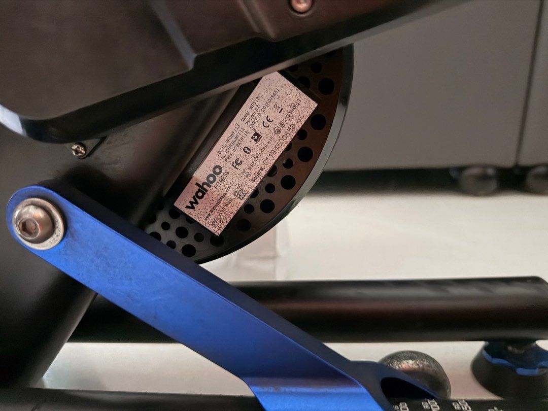 Wahoo KICKR V4 Smart Trainer, Sports Equipment, Bicycles & Parts, Parts ...