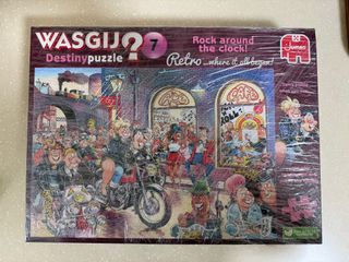 Wasgij Destiny Puzzle 7 Retro 1000 Pieces, Hobbies & Toys, Toys & Games ...
