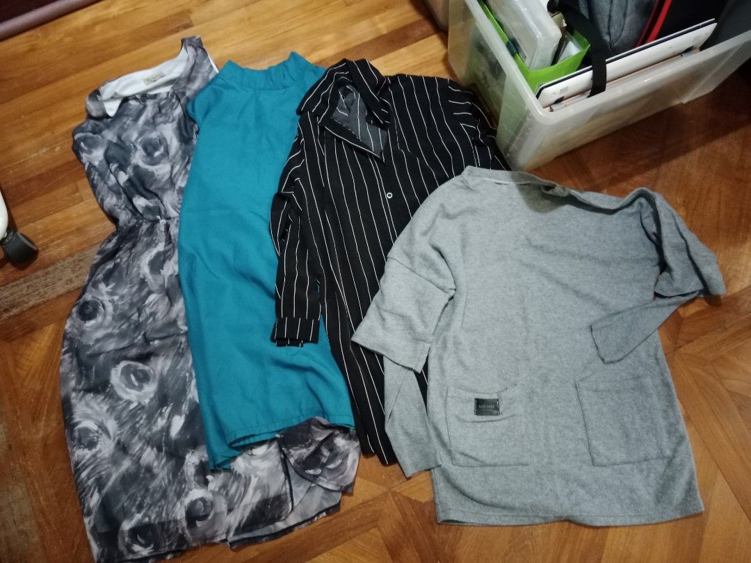 Women clothing (pls scroll pictures), Women's Fashion, Dresses & Sets ...