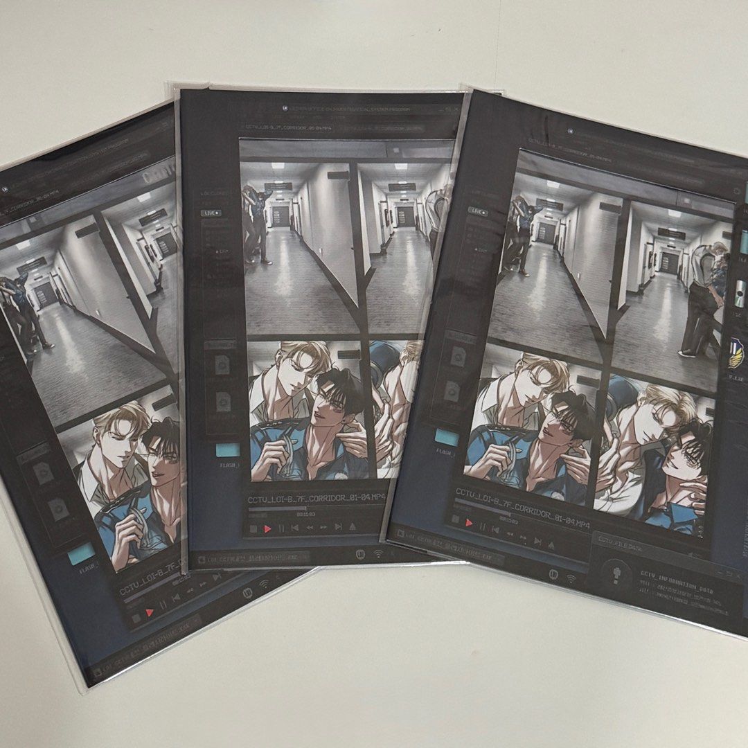 [WTS] Flashlight DAYBREAK CCTV Film Package | Lezhin BL Manhwa | Jmee ...