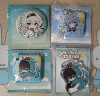 wts official jade acrylic light cone shikishi/board! (honkai star rail ...