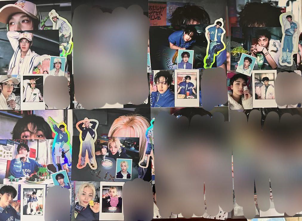 wts stray kids skz changbin hyunjin han jisung felix 2026 season's ...