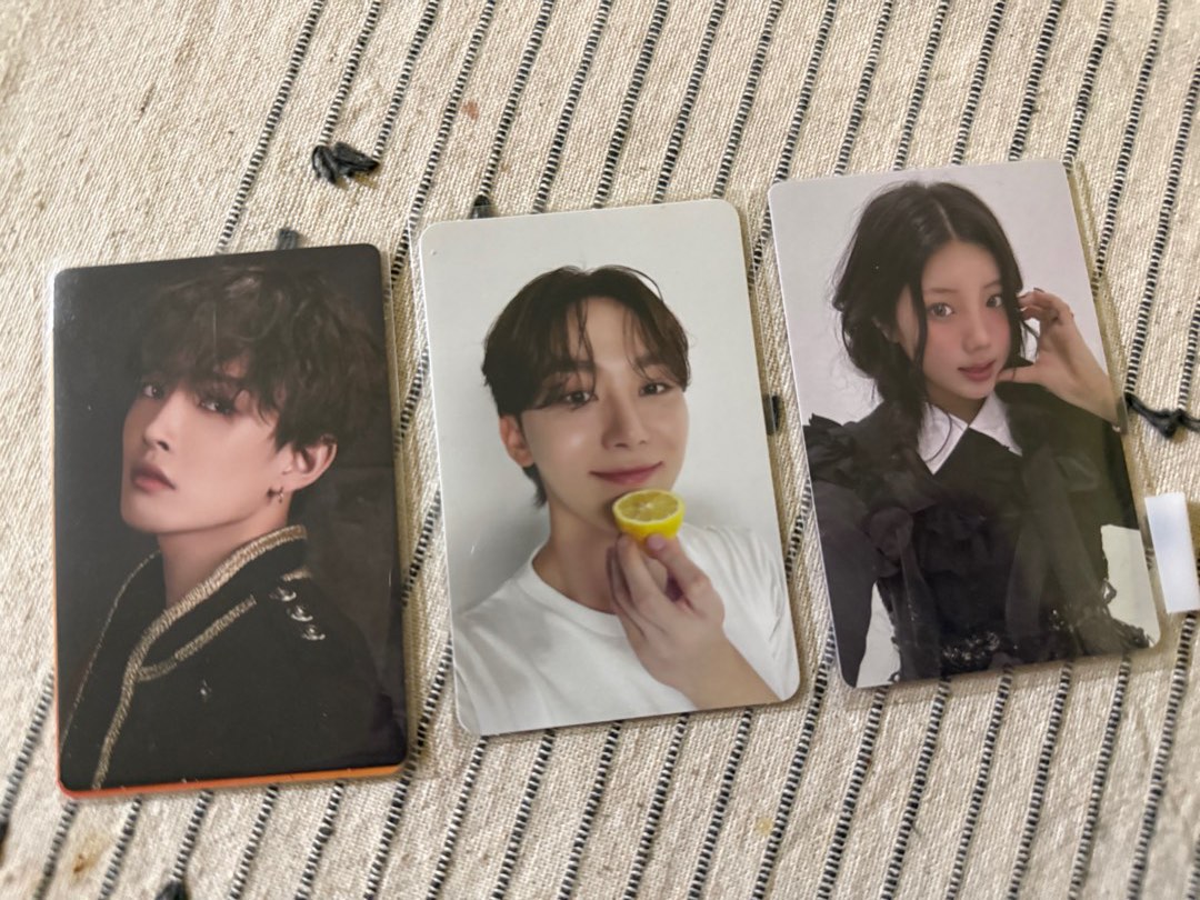 wts/lfb ateez hongjoong seventeen seungkwan illit wonhee pc, Hobbies ...