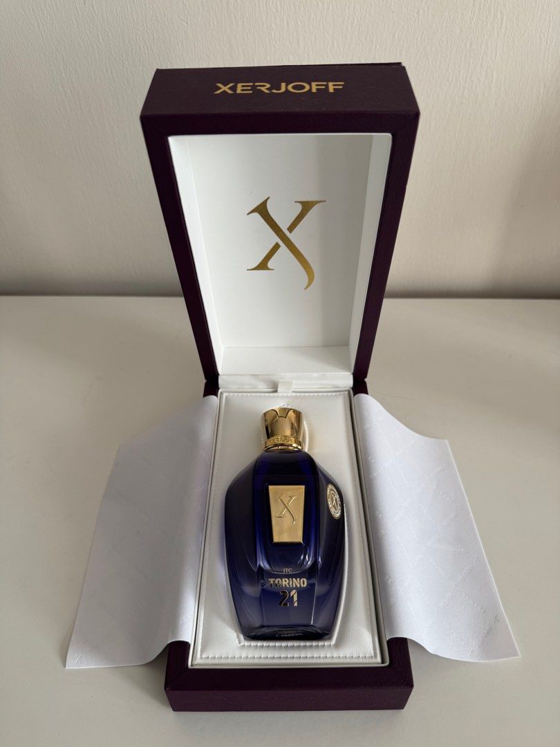 Xerjoff Torino 21 100ml Eau de Parfum WTS Only, Beauty & Personal Care ...
