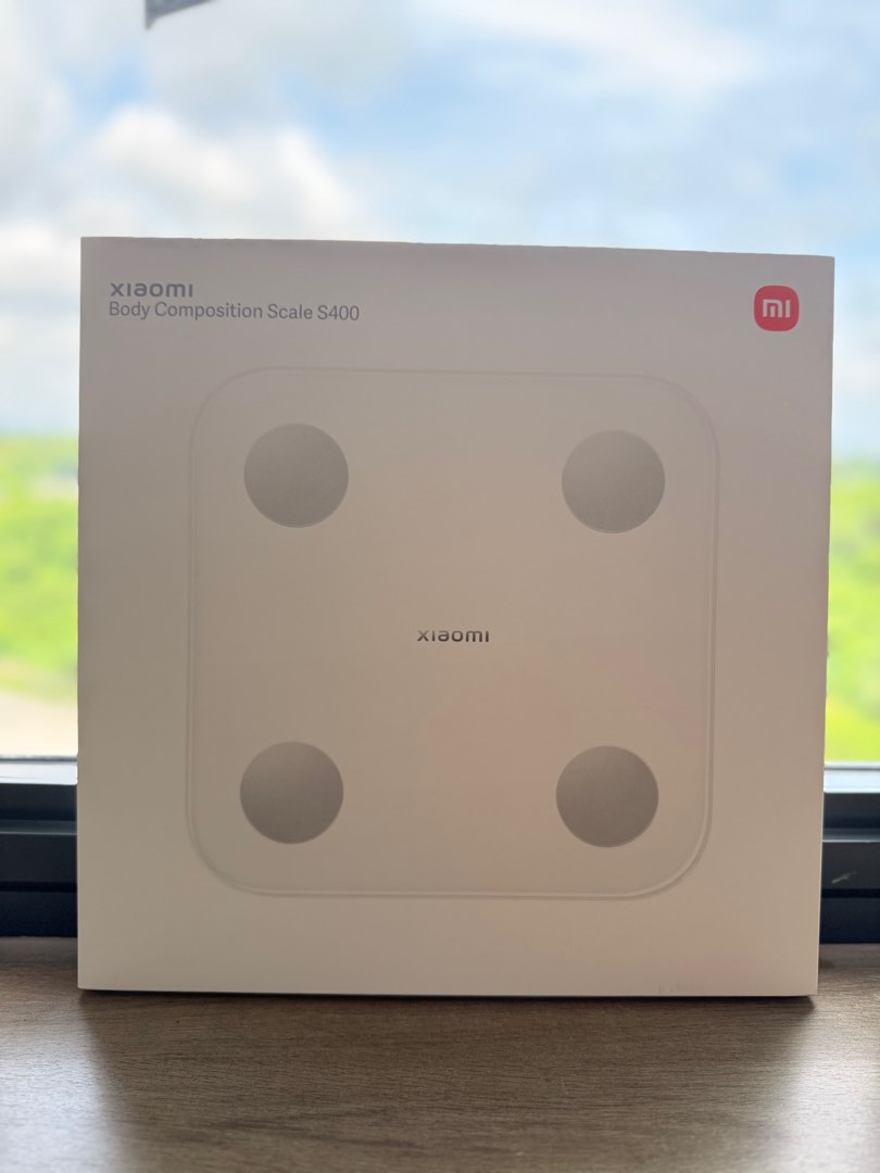 Xiaomi Body Composition Scale S400 - Brand New, Health & Nutrition ...