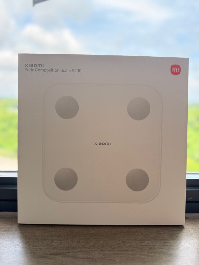 Xiaomi Body Composition Scale S400 - Brand New, Health & Nutrition ...