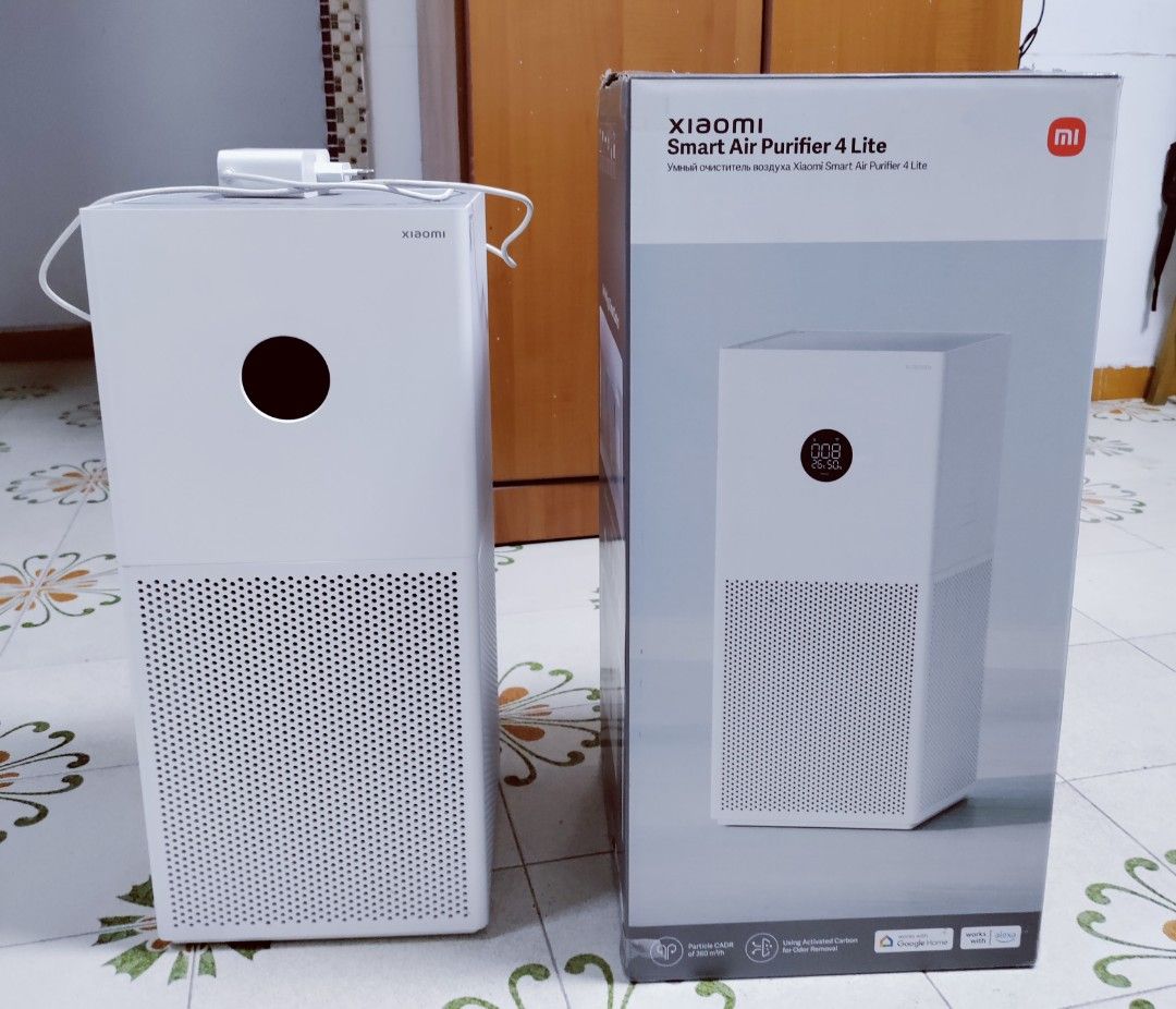 Xiaomi Smart Air Purifier 4 Lite - New, TV & Home Appliances, Air ...