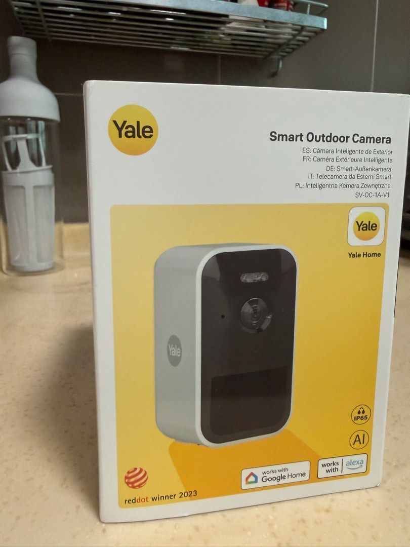 Yale Smart Outdoor Camera - Brand New, Furniture & Home Living ...