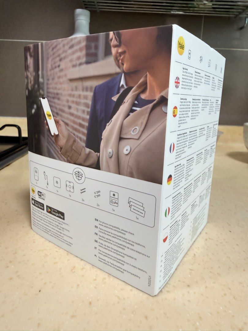 Yale Smart Outdoor Camera - Brand New, Furniture & Home Living ...