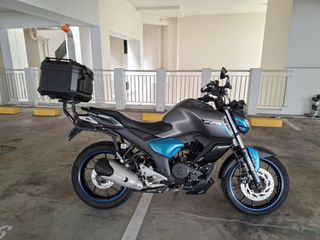Yamaha Fazer FZ1 1S spoiler fume, Motorcycles, Motorcycle Accessories ...