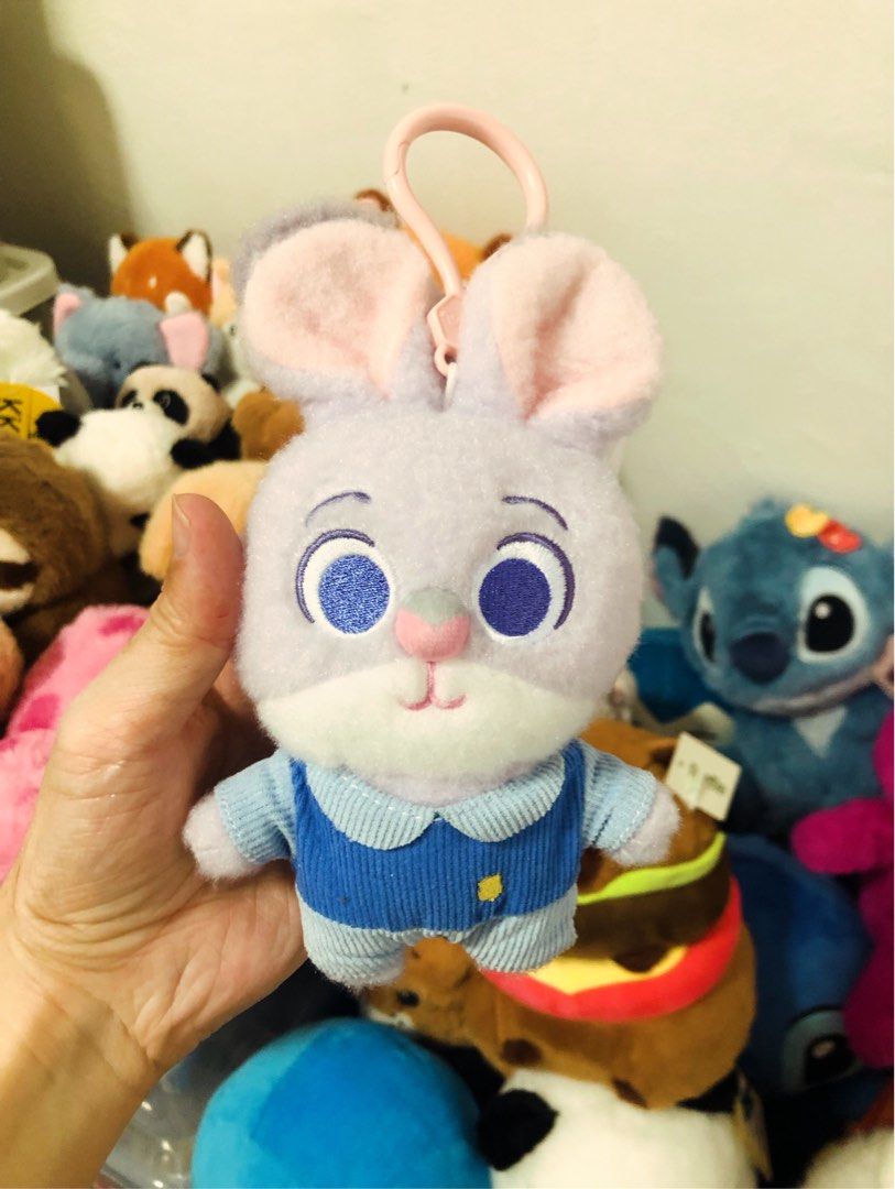 Zootopia Judy Hopps Plush Keychain, Hobbies & Toys, Toys & Games on ...