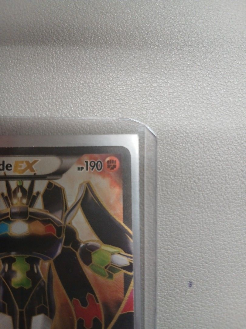 Zygarde EX Pokemon Card, Hobbies & Toys, Toys & Games on Carousell