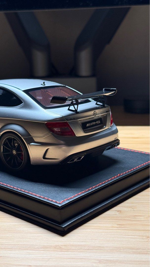 1:18 C63 AMG Black Series Car Model, Hobbies & Toys, Toys & Games on ...