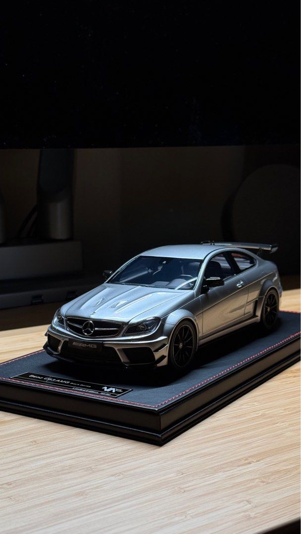 1:18 C63 AMG Black Series Car Model, Hobbies & Toys, Toys & Games on ...