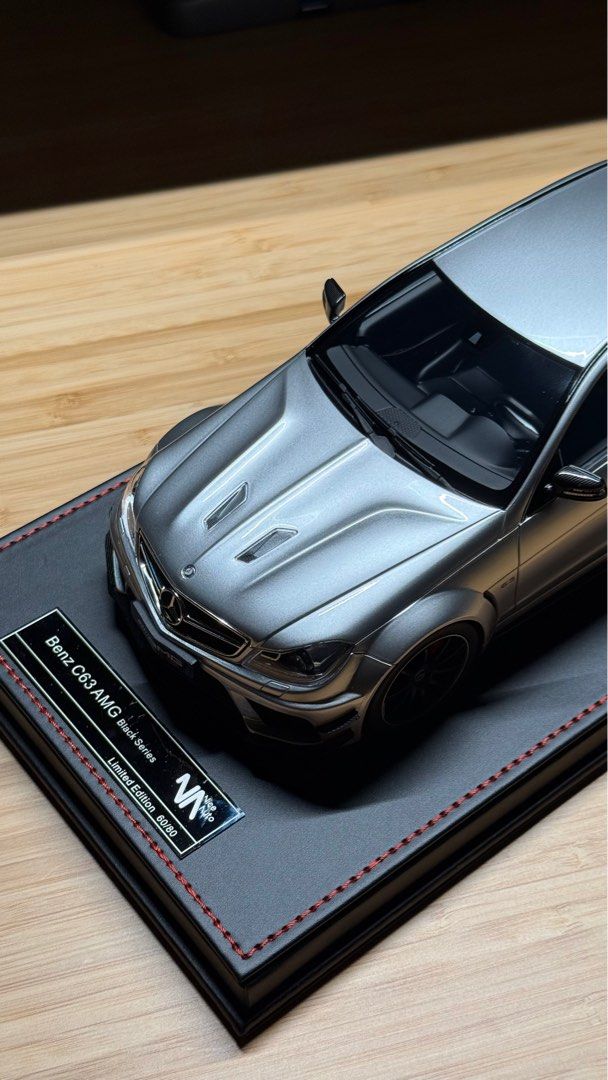 1:18 C63 AMG Black Series Car Model, Hobbies & Toys, Toys & Games on ...