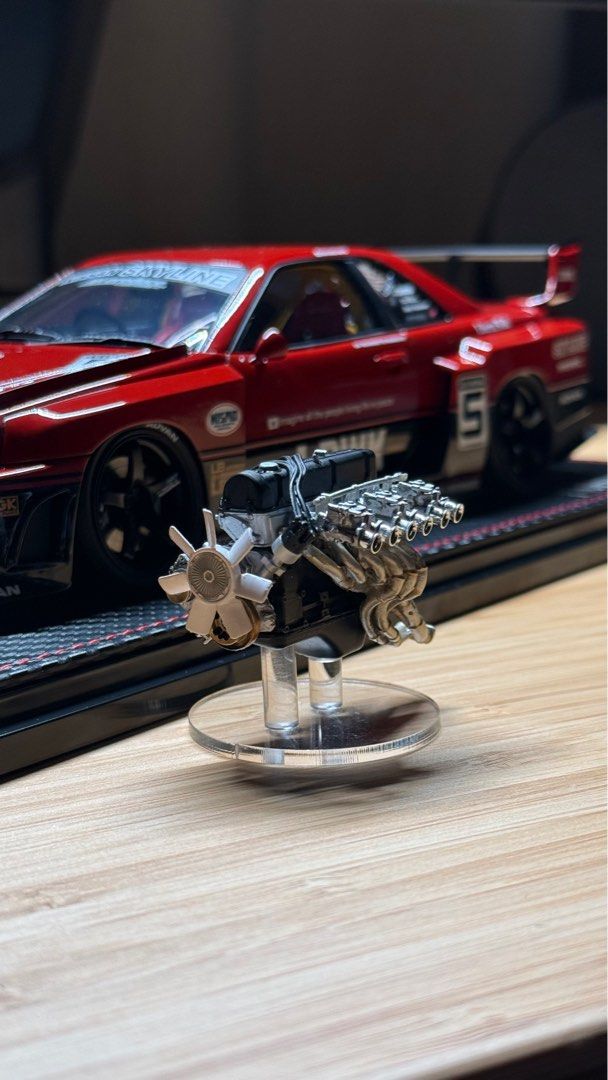 1:18 Liberty Walk Nissan Skyline GTR R34, Hobbies & Toys, Toys & Games ...