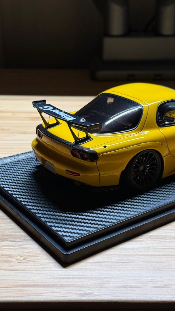 1:18 RE Amemiya Mazda RX-7 FD3S Model Car, Hobbies & Toys, Toys & Games ...