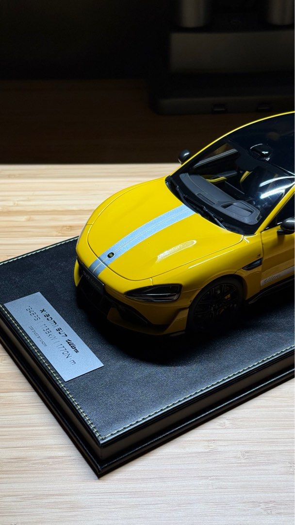 1:18 Xiaomi SU7 Ultra Model Car, Hobbies & Toys, Toys & Games on Carousell