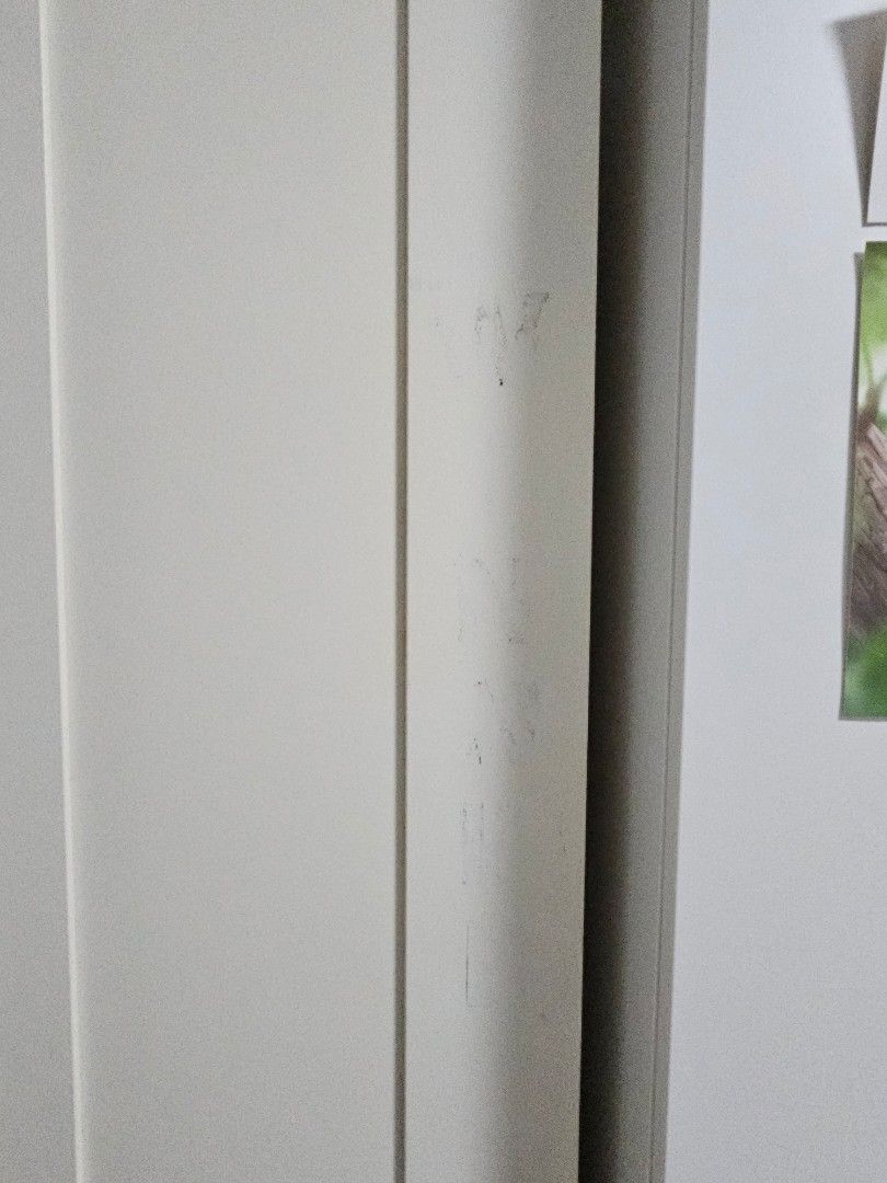 [~13 Year old / heavily used] IKEA BRIMNES Wardrobe with 2 Doors ...