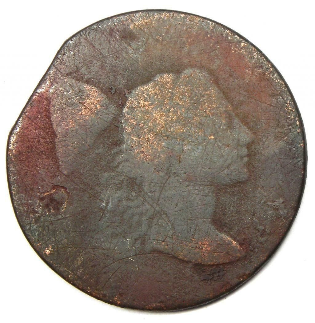 1794 Liberty Cap Large Cent 1C Coin Rare Early Coin, Hobbies & Toys ...