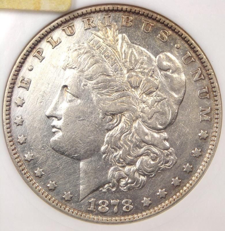 1878 Open Nostril Morgan Silver Dollar VAM-14.5 AU Details, Hobbies ...