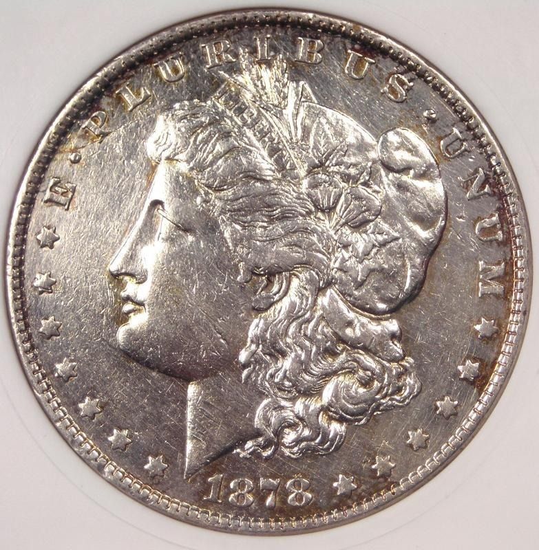 1878 Open Nostril Morgan Silver Dollar VAM-14.5 AU Details, Hobbies ...