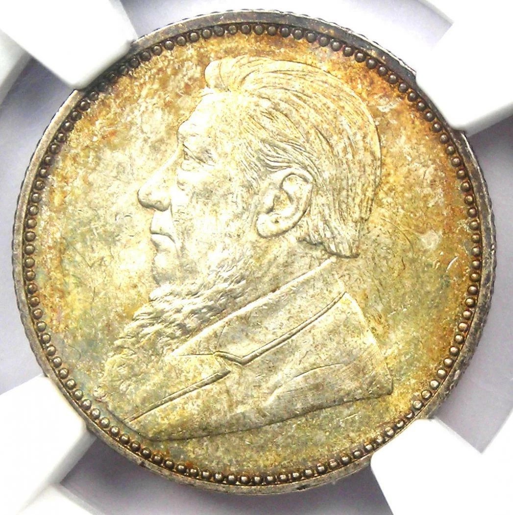 1897 6d South African Sixpence NGC MS64 Rare Coin, Hobbies & Toys ...