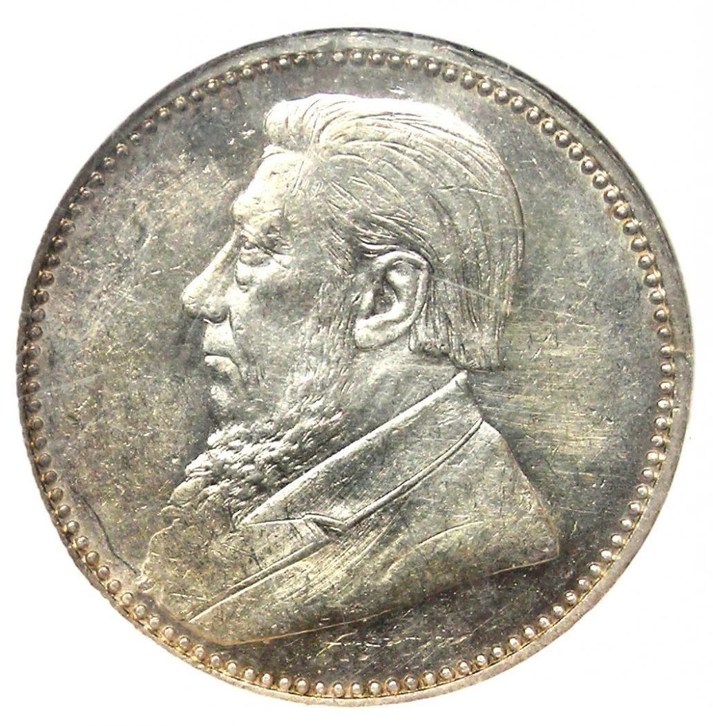 1897 6P South Africa Zar Coin NGC MS60 UNC Rare, Hobbies & Toys ...