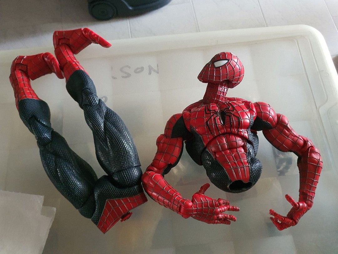 18 Inch Spiderman 2 Figure (Damaged), Hobbies & Toys, Toys & Games on ...