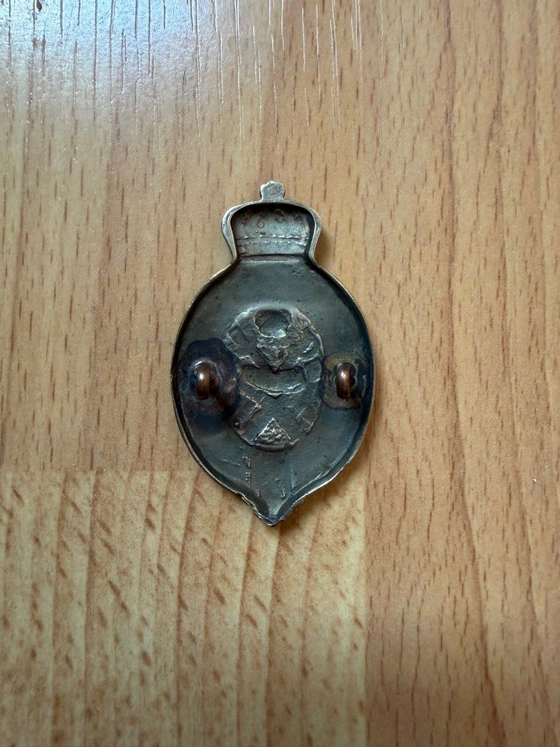 1914 Terengganu Police Cap Badge, Hobbies & Toys, Collectibles ...