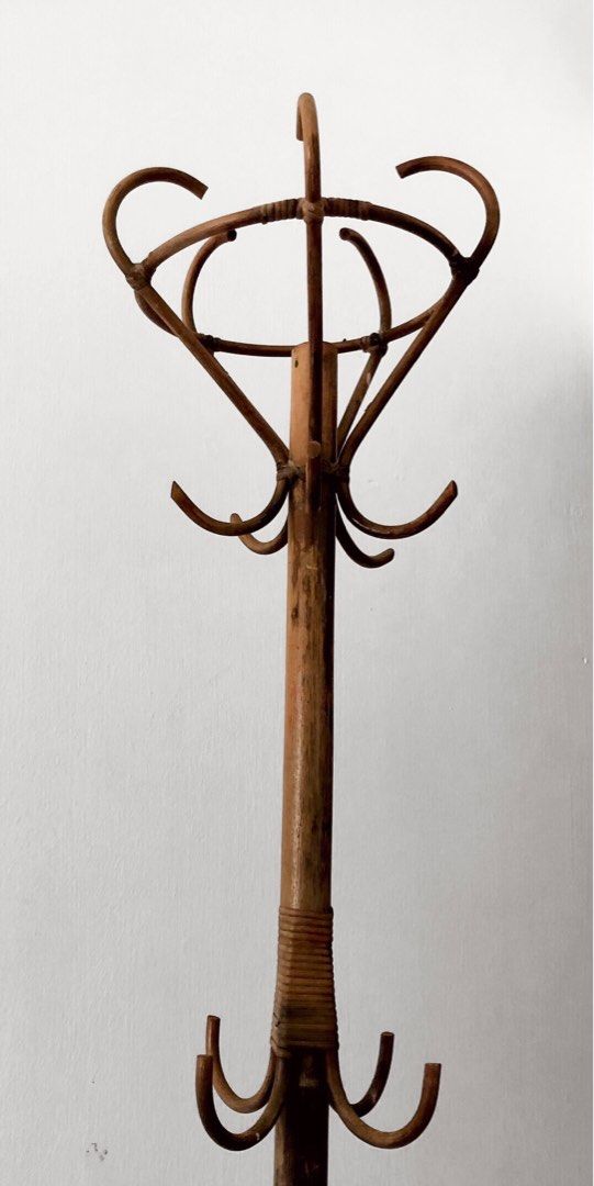 1960s Vintage Coat Hat Standing Rack, Hobbies & Toys, Collectibles ...