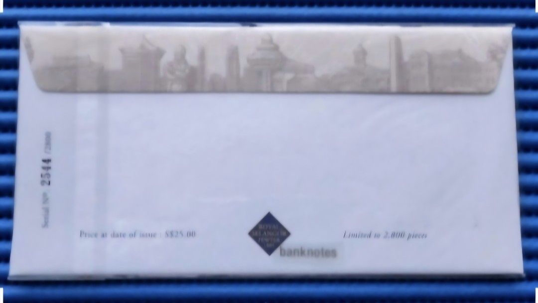 1999 Royal Selangor Pewter & Singapore President Yusof Bin Ishak ...