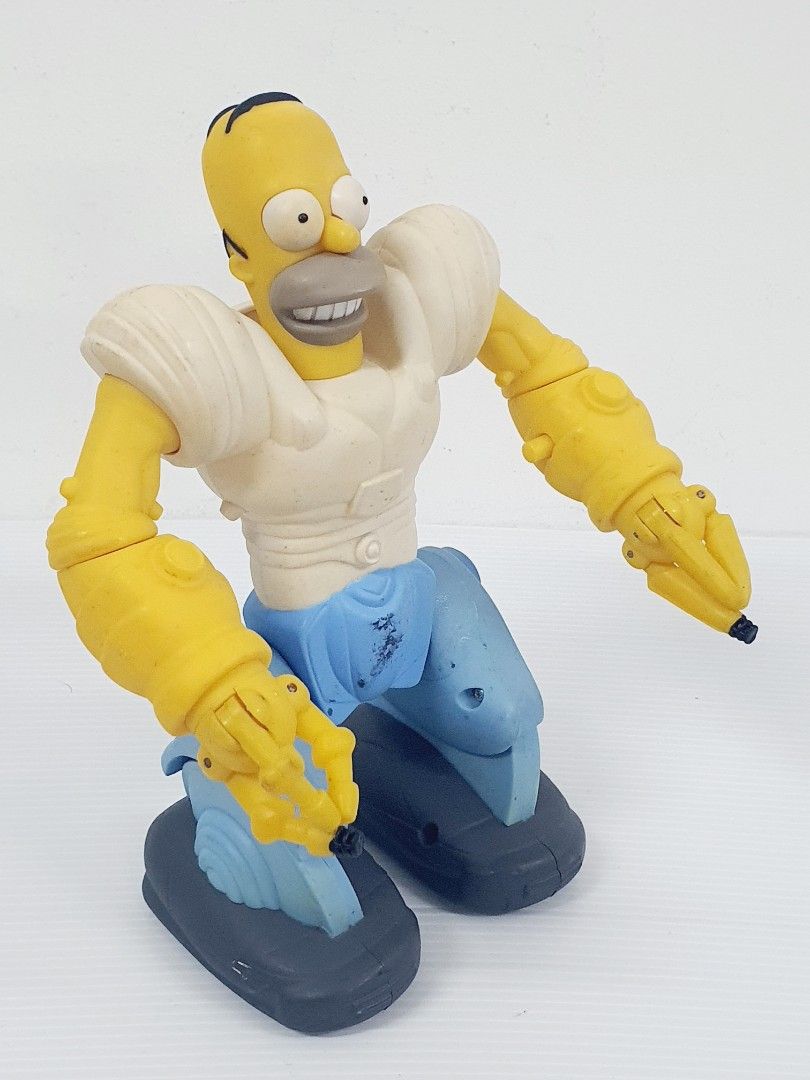 2007 HOMERSAPIEN THE SIMPSONS ROBOSAPIEN HOMER STYLE MATT GROENING ...