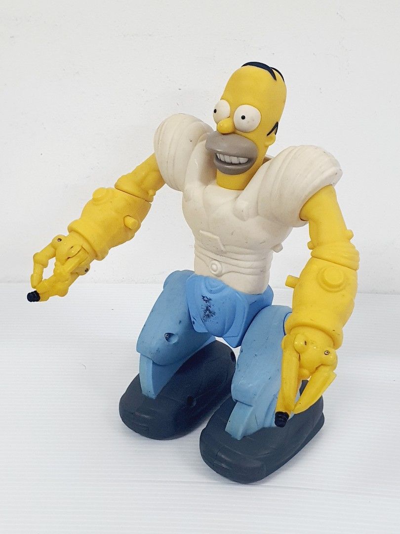 2007 HOMERSAPIEN THE SIMPSONS ROBOSAPIEN HOMER STYLE MATT GROENING ...