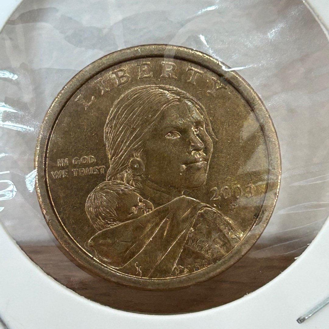 2003 US Native American Dollar Coin, Hobbies & Toys, Memorabilia ...