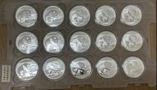 *Spot + 6.5%* 1oz LBMA 999/999.9 Silver Coins . Britannia Maple ...