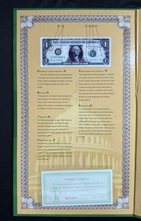 3X 1999 United States $100 Federal Reserve Note BG 34264419-34264421 A ...