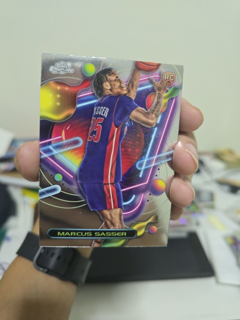 2023-24 Chrome Rookie Card, Hobbies & Toys, Toys & Games on Carousell