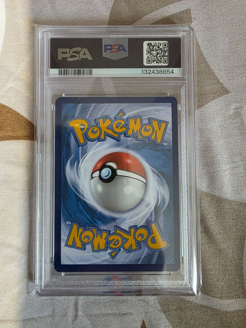 2023 Pokemon Charizard ex Ultra Rare PSA 10, Hobbies & Toys, Toys ...