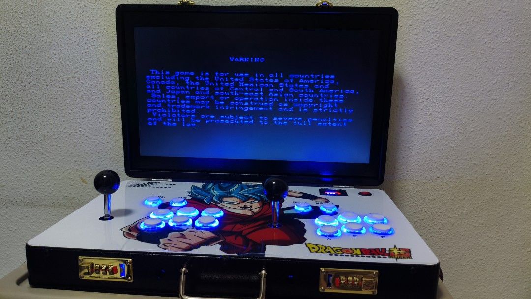 2025 New Model 21inch Pandora Portable Dual Joystick Game Console King ...