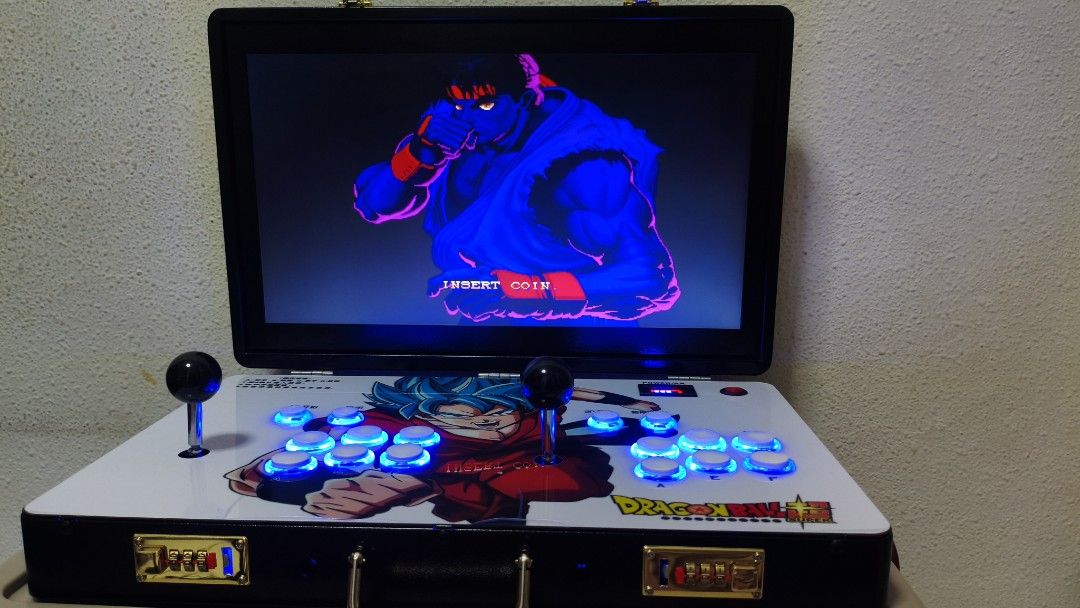 2025 New Model 21inch Pandora Portable Dual Joystick Game Console King ...