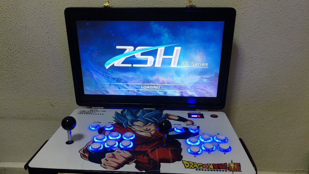 2025 New Model 21inch Pandora Portable Dual Joystick Game Console King ...