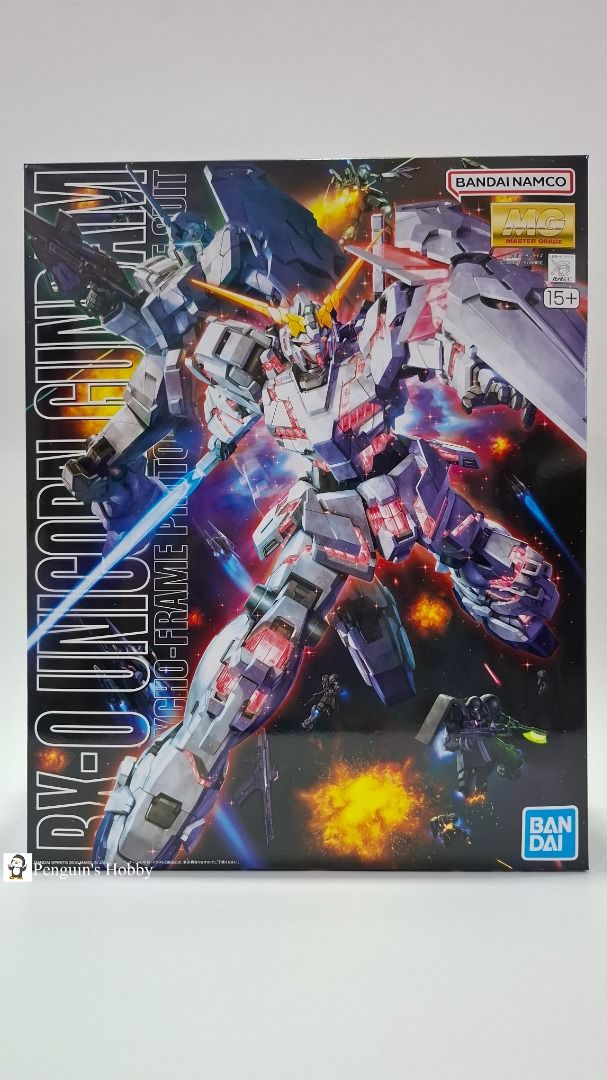 271225001616081 [🚚 Free Delivery] MG 1/100 RX-0 Unicorn Gundam - Mobile ...