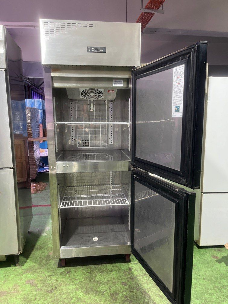 2 door upright freezer/chiller, TV & Home Appliances, Kitchen ...
