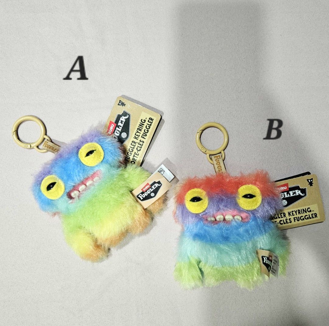 [2 Left] BNWT SECRET Limited Edition Fuggler Ugly Monster Series 6 ...