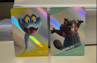 優獸大都會2 Zootopia 2 英皇 珍藏紀念卡 Bogo 024 賣 / 換, 興趣及遊戲, 收藏品及紀念品, 明星周邊 - Carousell