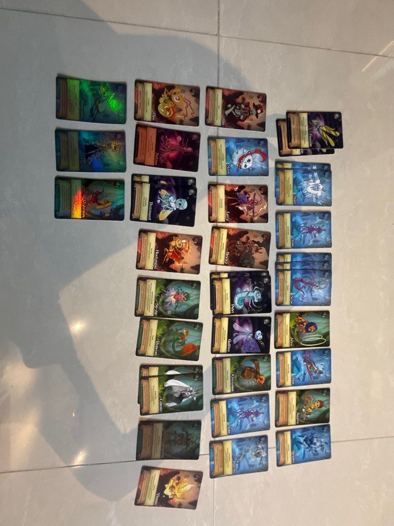 36 Book Bugs Trading Cards - Assorted Cards, Hobbies & Toys, Toys ...