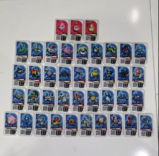 Pokemon Arcade Game Cards - Various Characters, Hobbies & Toys, Toys ...